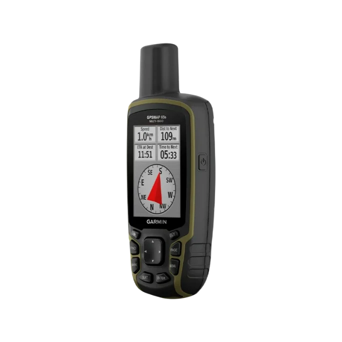 GPS Portátil Garmin GPSMAP 65s | Infra Corporation, Lda