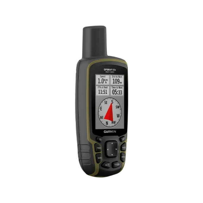 GPS Portátil Garmin GPSMAP 65s | Infra Corporation, Lda