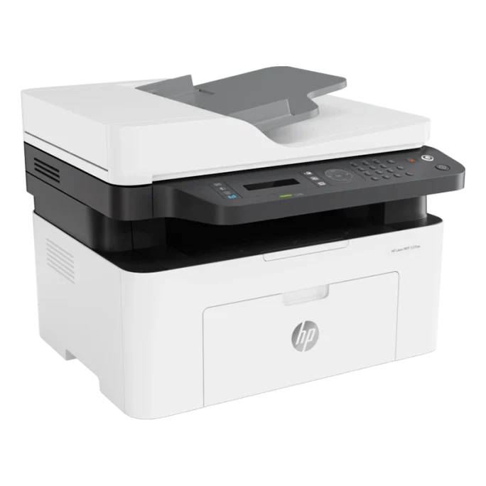Impressora Multifuncional HP LaserJet M137fnw – Laser Monocromática com ...