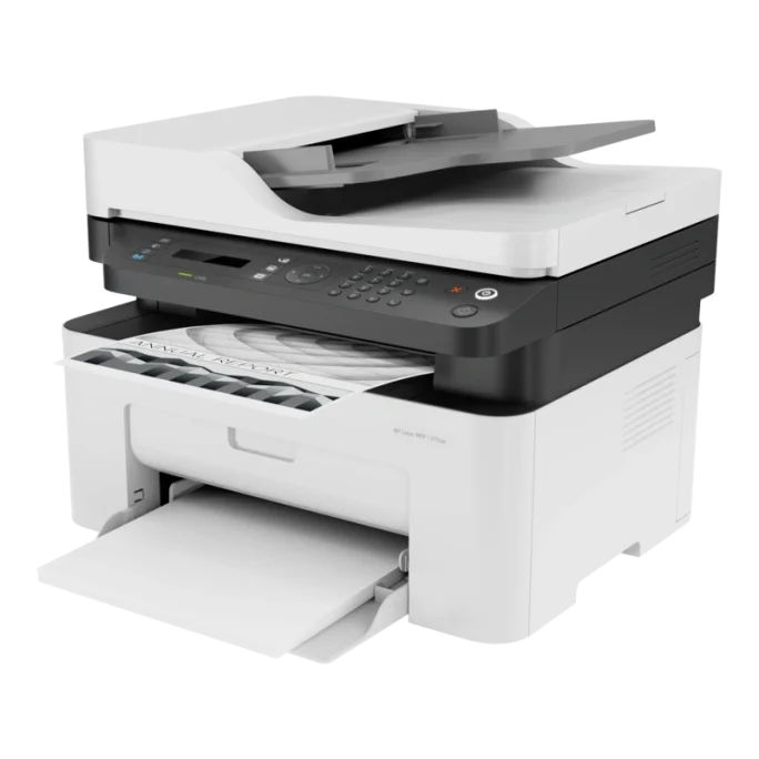 Impressora Multifuncional HP LaserJet M137fnw – Laser Monocromática com ...